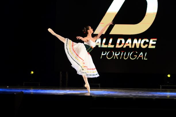 All Dance Portugal 2019 -Primeiro prémio em solo clássico :: Academia-allegro-escolas-de-bailado
